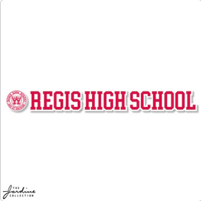 Car Decal REGIS HIGH SCHOOL – Regis High School Shop