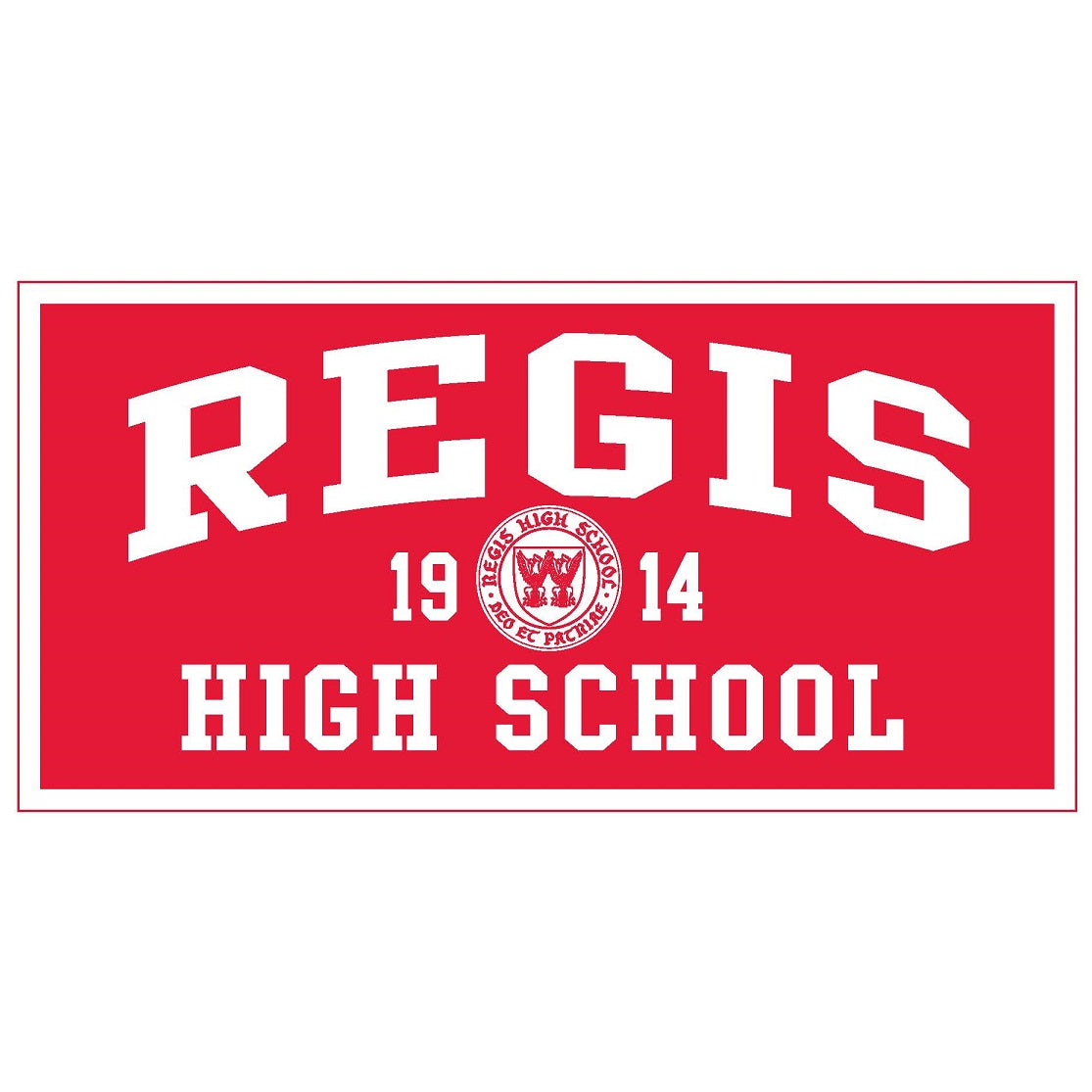 Banner – Regis High School Shop