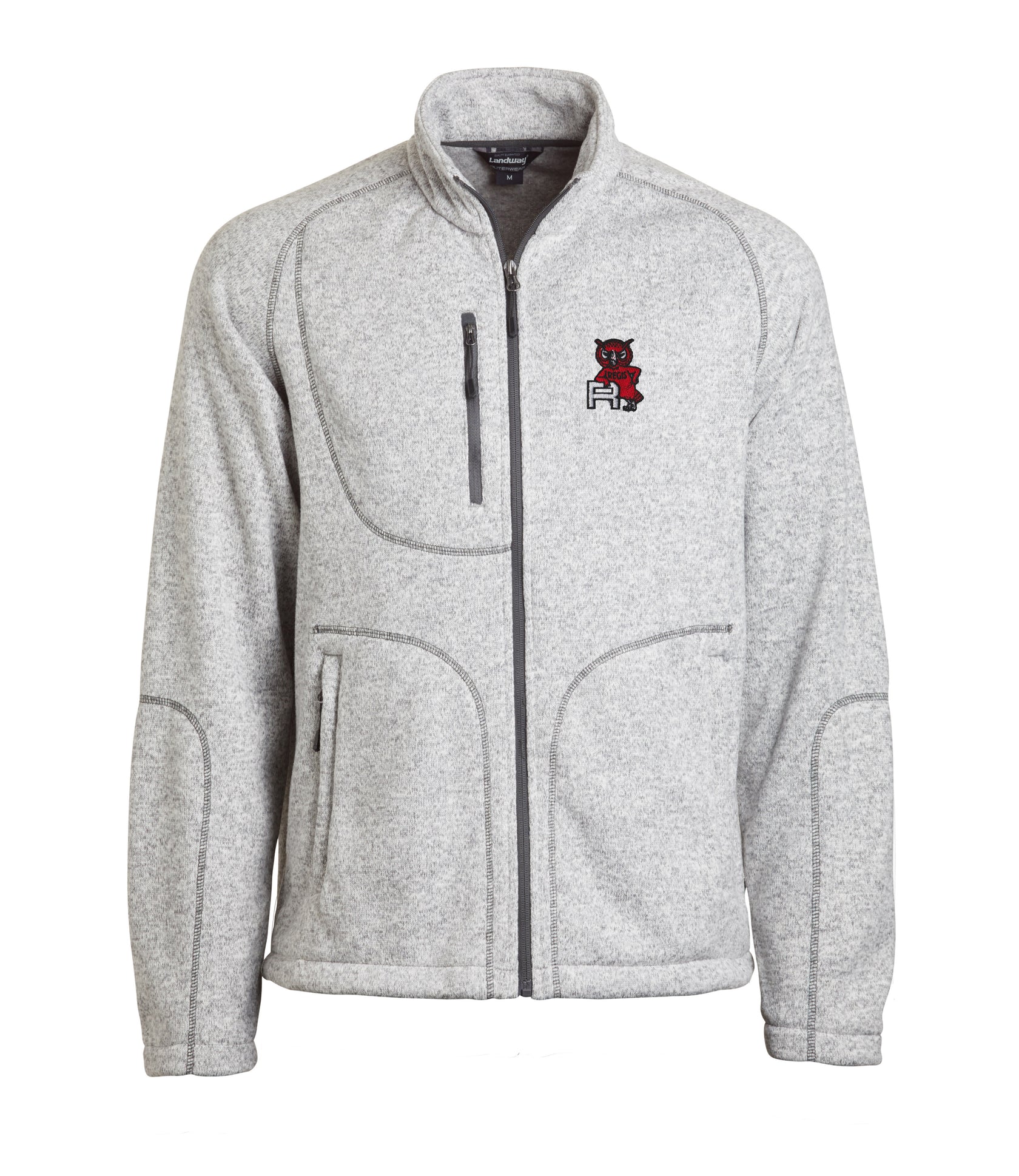 Leaning Owl Full Zip – Regis High School Shop